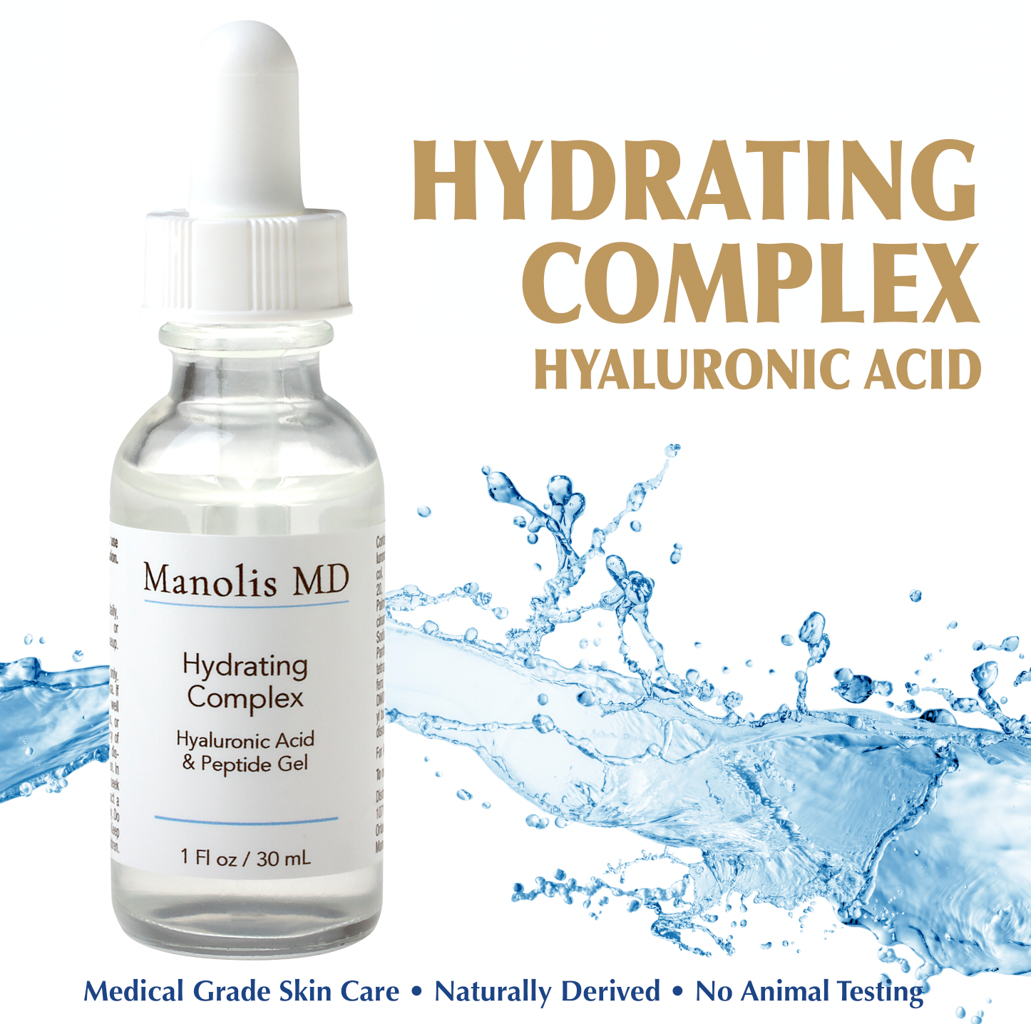 Hydrating Complex Hyaluronic Acid – Manolis MD Skin Care
